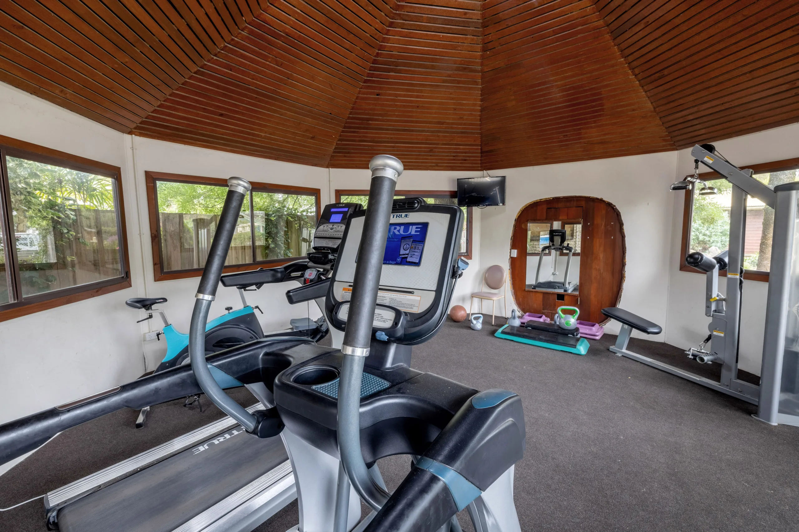 Mini Gym - BIG4 Ballarat Windmill Holiday Park